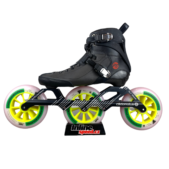 Alpine slalom na inline bruslích