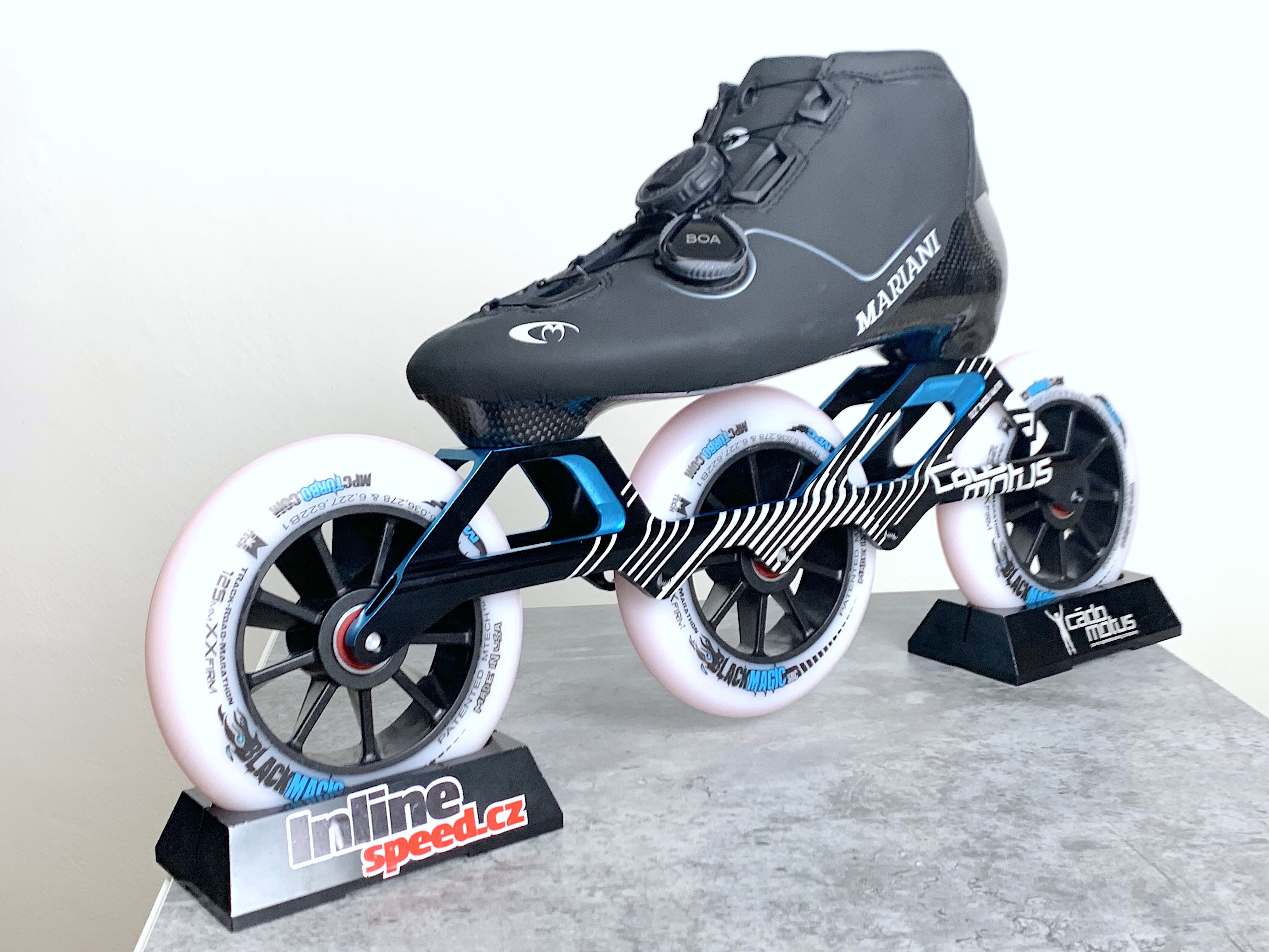 Speedové inline brusle